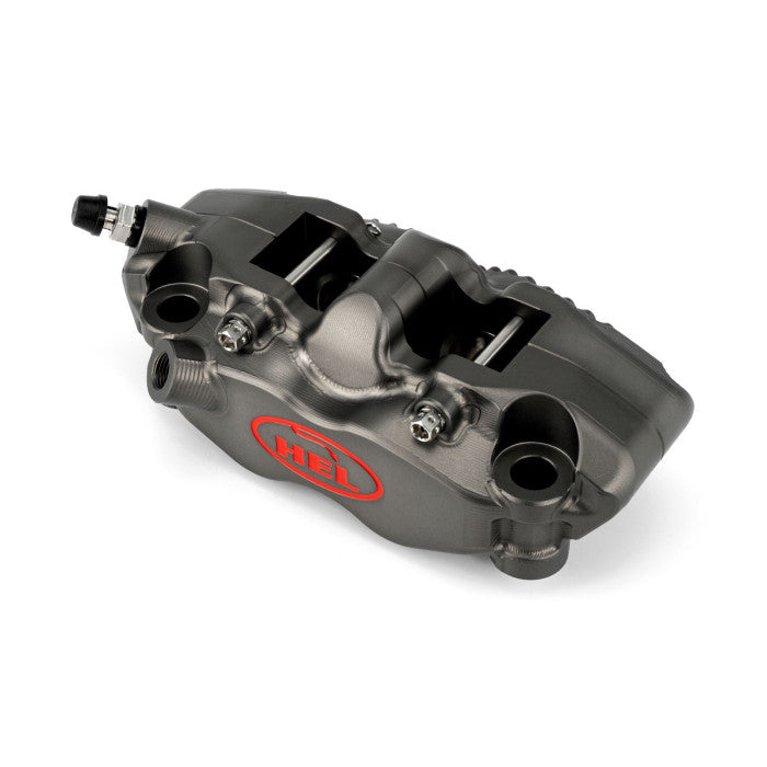 HEL V2 108mm Solid Billet 4 Piston Front Radial Brake Calipers with Fi ...